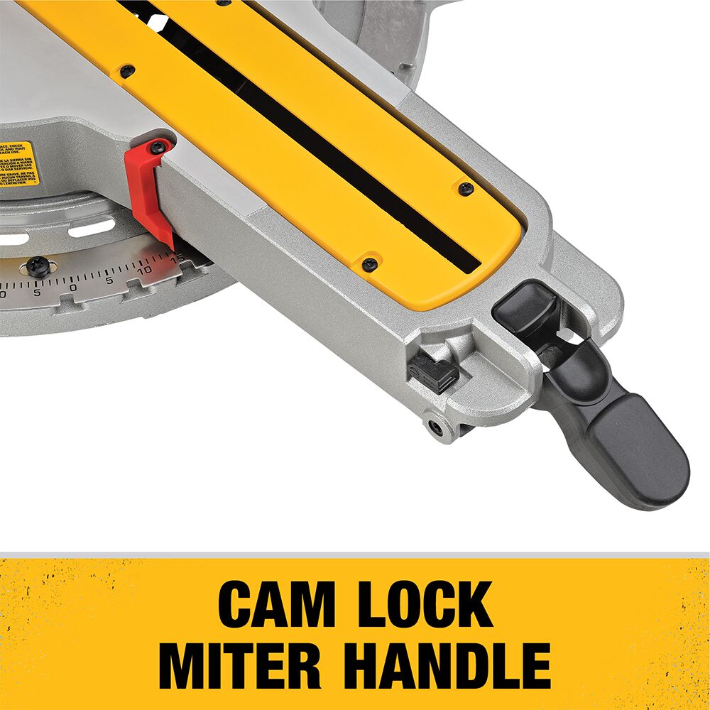 DEWALT DWS780 12" SLIDING COMPOUND MITER SAW – Dynamite Tool